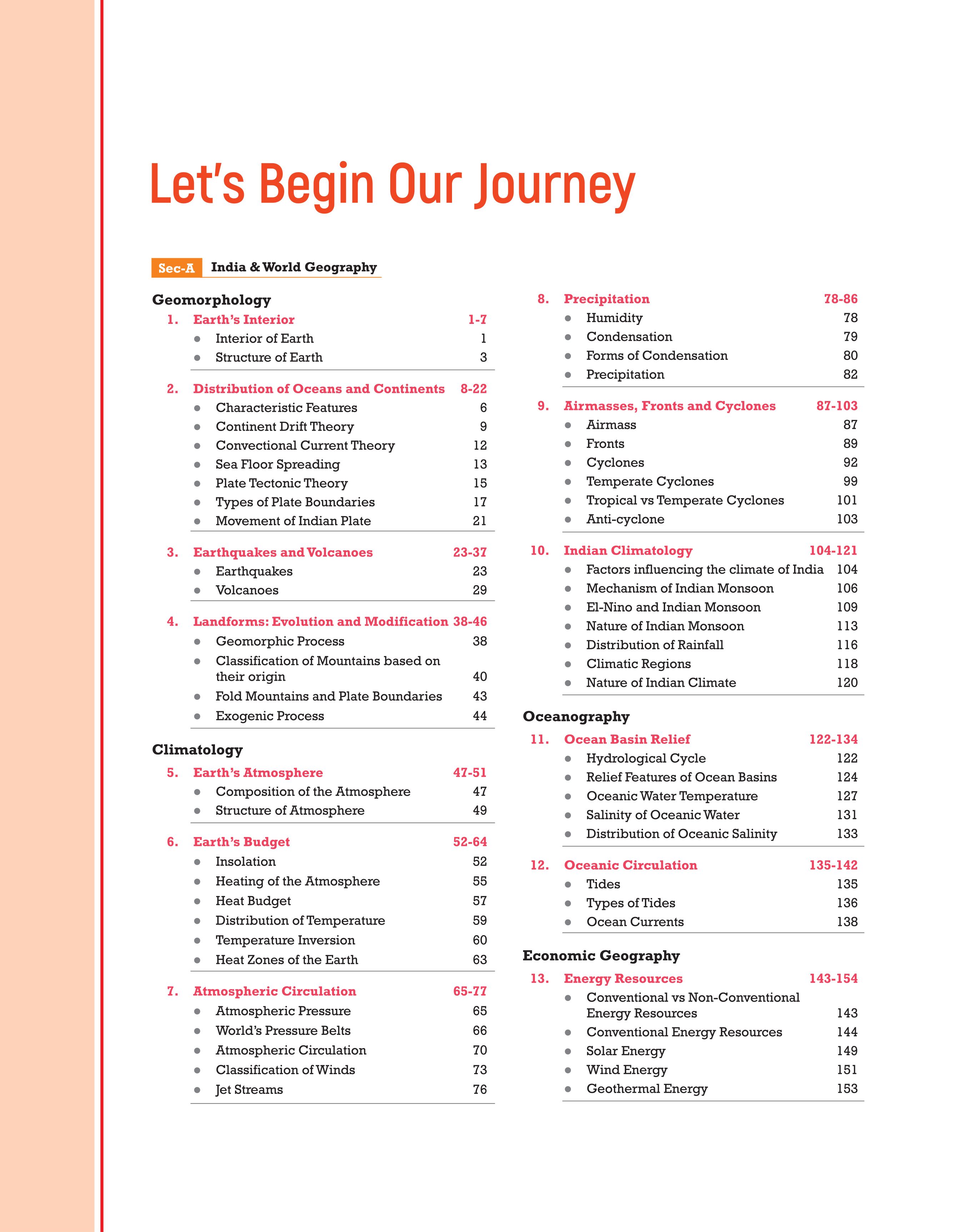 Arihant - Pulse Ias Mains - Handwritten Notes - Geography (GS-1 ...