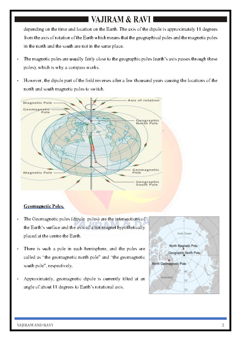 Vajiram & Ravi - Geography - Handouts 2024 - By MD. Rizwan Ahmed, Sk ...