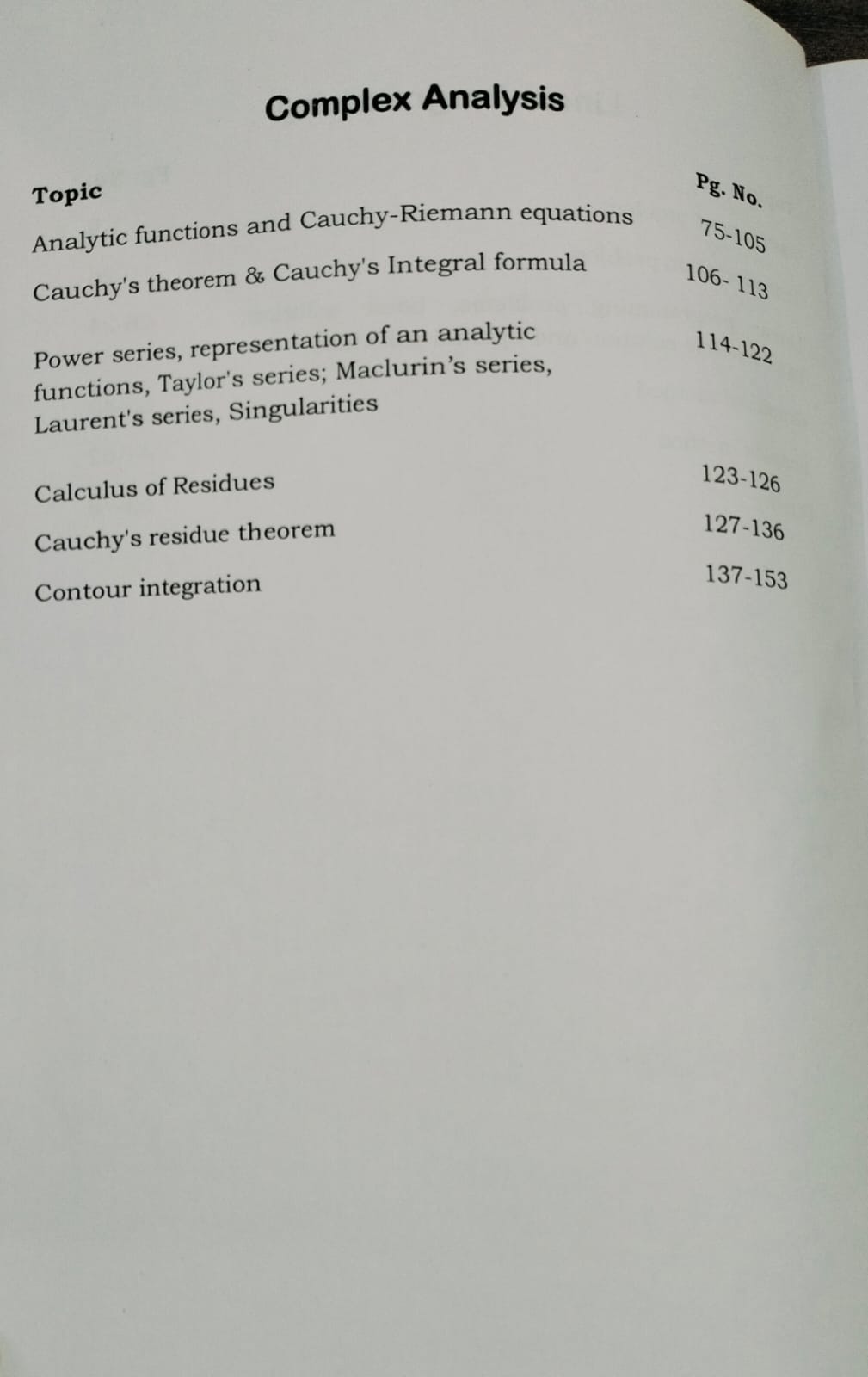 Ramanasri Ias Ifos Maths And Mathematics Optional Notes Linear Programming Complex Analysis