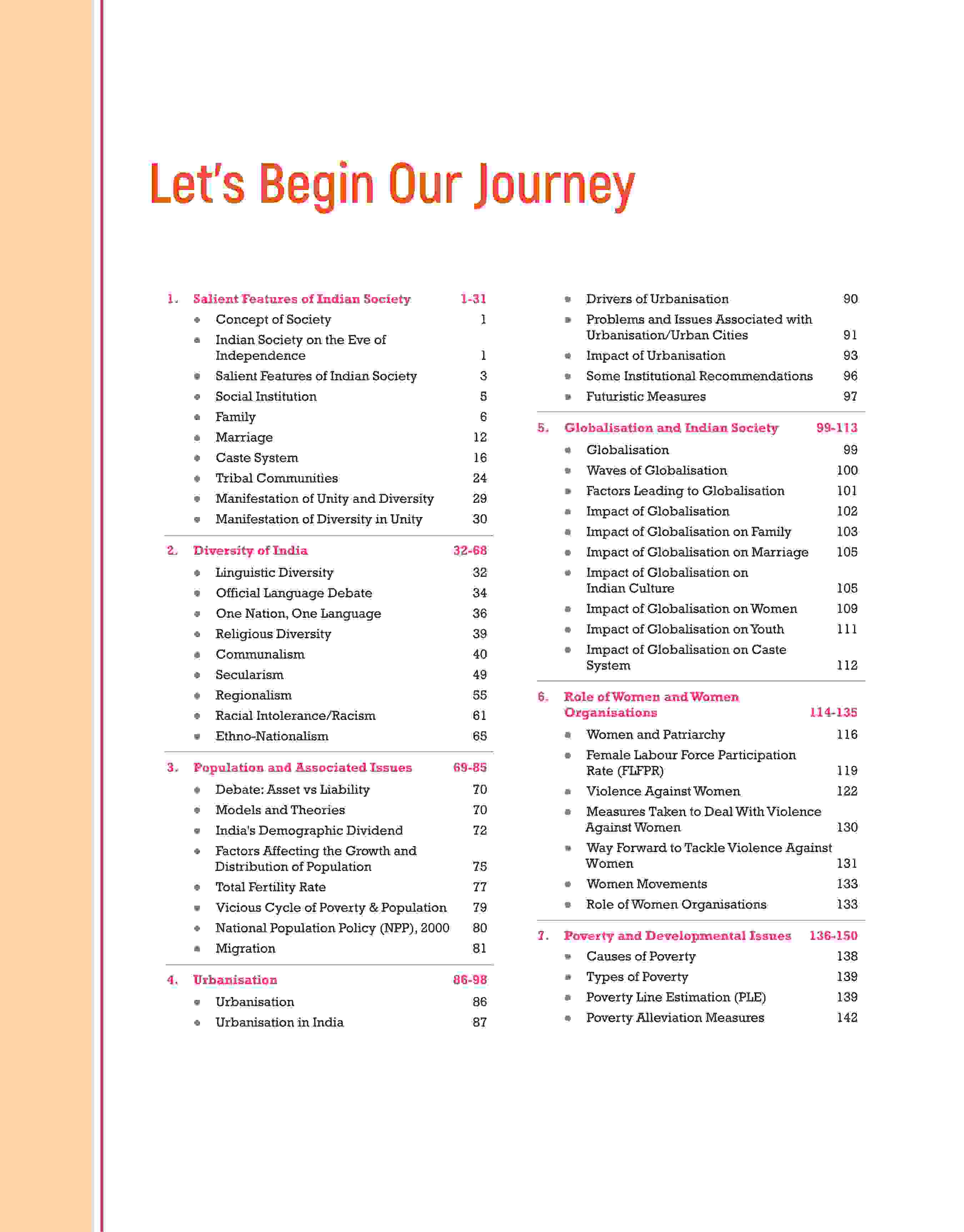 Arihant - Pulse Ias Mains Handwritten Notes Indian Society (GS-1 ...