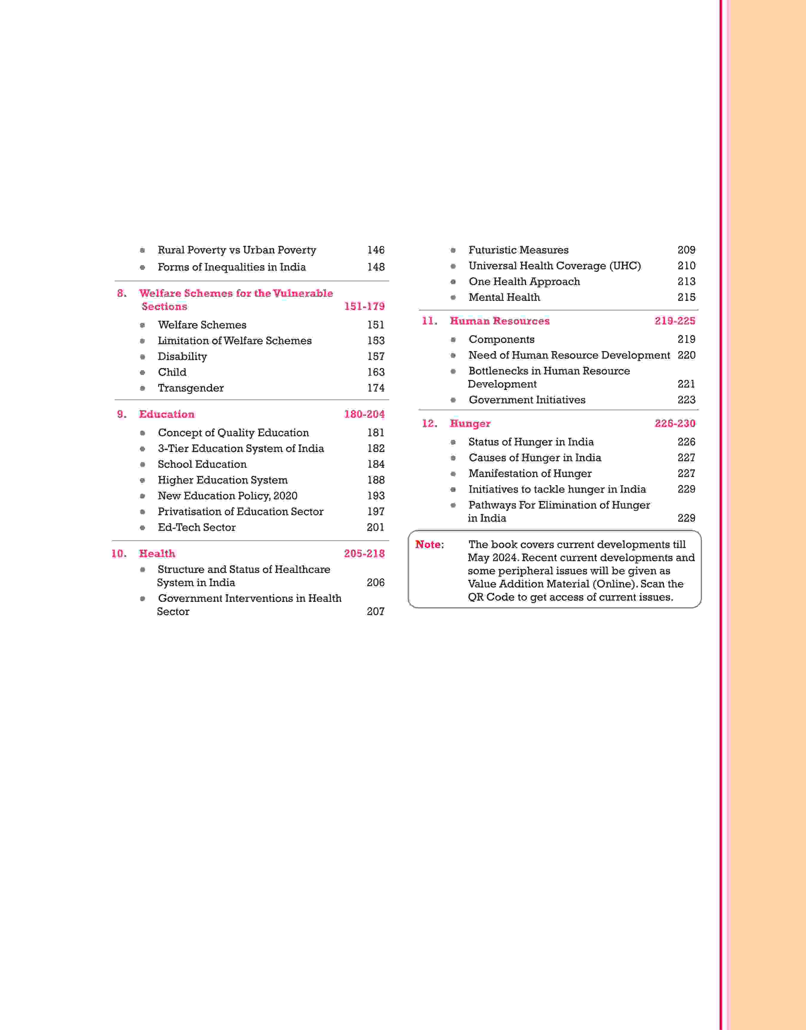 Arihant - Pulse Ias Mains Handwritten Notes Indian Society (GS-1 ...