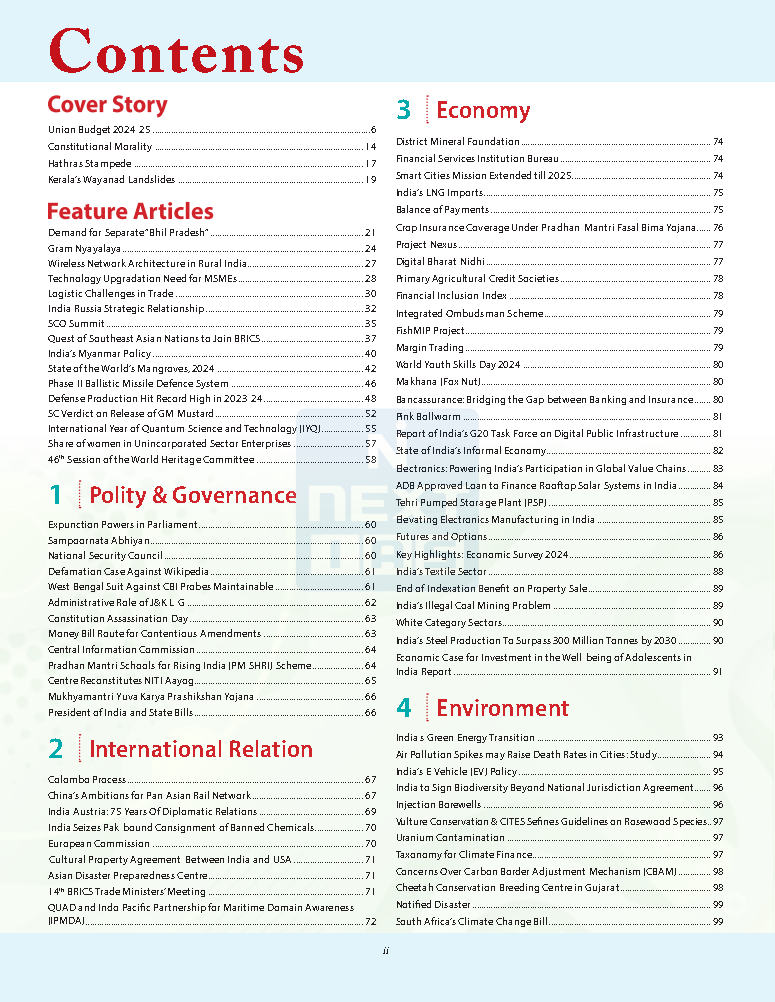 Next Ias - Monthly Magazine - Current Affairs - English Medium - August ...
