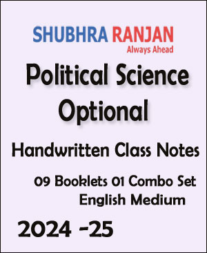 Shubhra Ranjan Ias - Political Science Optional - Handwritten Class ...