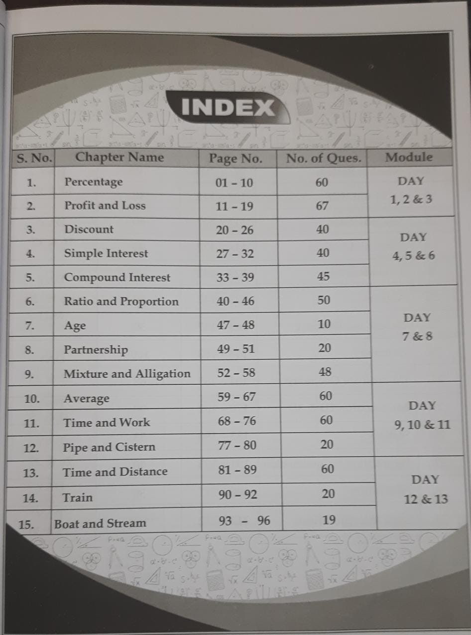Aditya Ranjan Sir - SSC CGL MAINS - Mathematics Chapterwise - English Medium - Original Book ...
