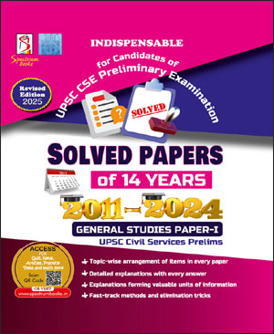 Spectrum Book - UPSC CSE - Preliminary Examination - Solved Papers Of ...