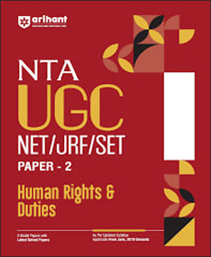 Arihant - NTA UGC NET/JRF/SET Paper 2 - Human Rights & Duties - Solved Paper 2024 - English ...