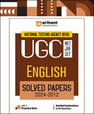 Arihant Publication-NTA UGC NET / JRF / SET English Paper 2-Solved Papers 2012-2024 English ...