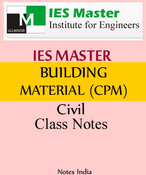IES MASTER BUILDING MATERIAL CPM PERT CLASS NOTES GATE IES PSUs | Notes ...