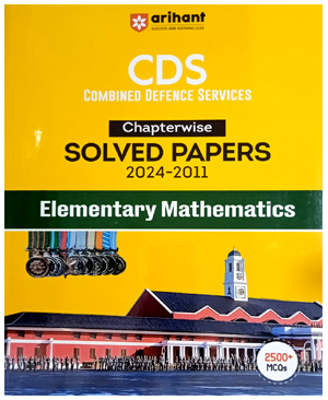 Arihant Publication - CDS /OTA Combined Defence Services - Chapterwise ...