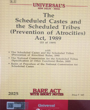 Universal's - The Scheduled Castes and the Scheduled Tribes (Prevention ...