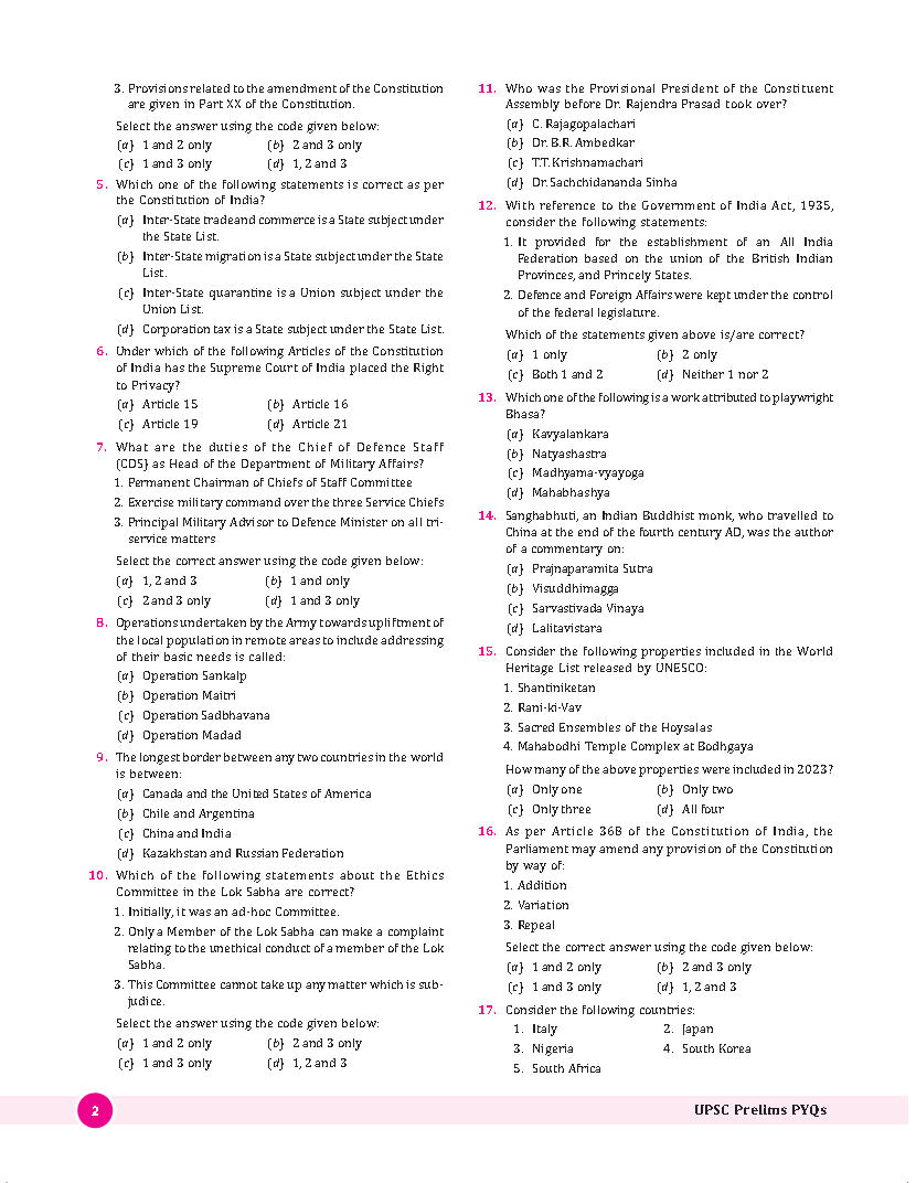 Only Ias - Previous Years Solved Paper - 2024 - Gs Paper 1 - English ...