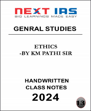 NEXT IAS - Genral Studies - Ethics By KM Pathi Sir - Handwritten Class ...