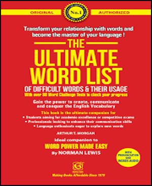 Norman Lewis - The Ultimate Word List Of Difficult Words & Their Usage ...