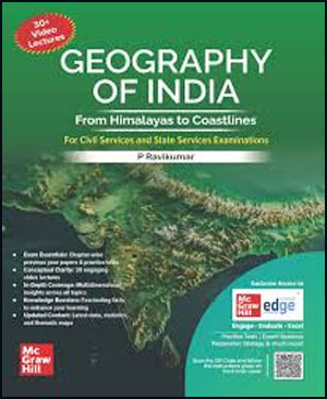 McGraw Hill - Geography of India - By P Ravikumar - English Medium ...
