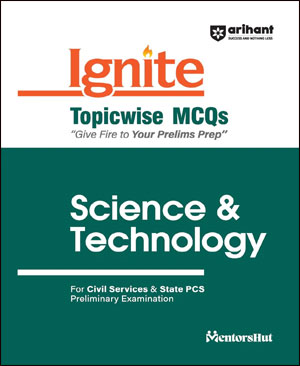 Arihant Ignite Science and Technology Topicwise MCQs English Medium
