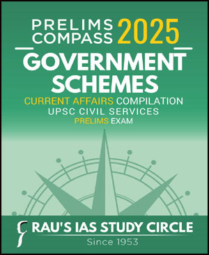 Rau's Ias Prelims Compass Government Schemes Compilation 2025 English ...