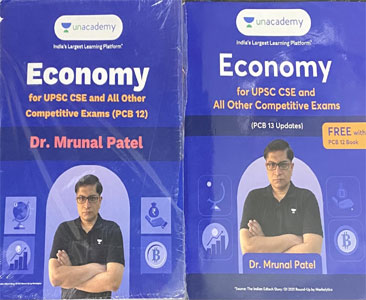 Mrunal Patel Economy 2025 PCB12 Original Book