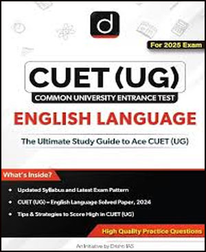 Drishti Ias CUET UG English Language 2025