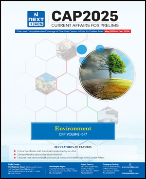 Next Ias Environment Cap 2025 English Medium Printed Notes
