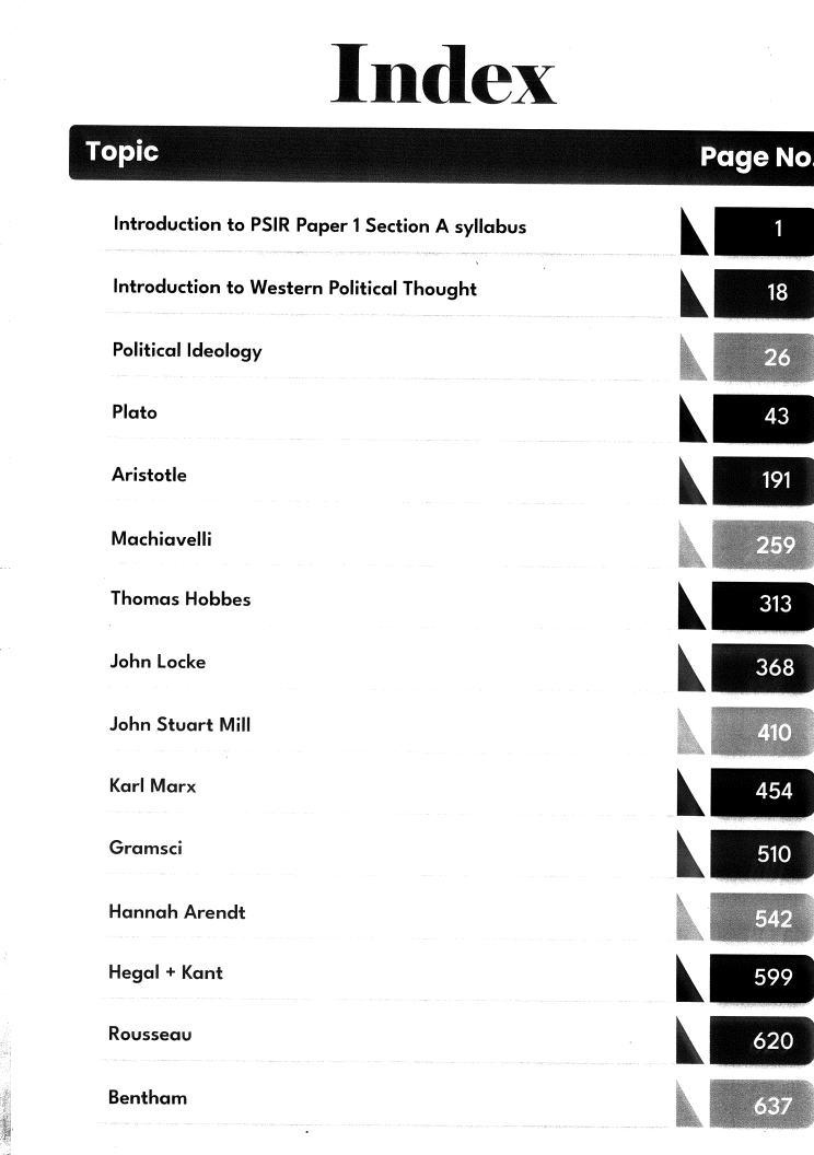 Shubhra Ranjan Ias Political Science Optional Handwritten Class Notes ...